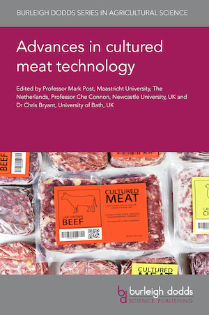 Book Launch: Advances in Cultured Meat Technology